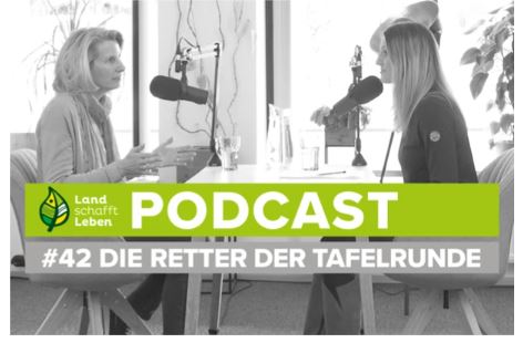 PODCAST | #42 Die Retter der Tafelrunde | Alexandra Gruber – Wer nichts ...